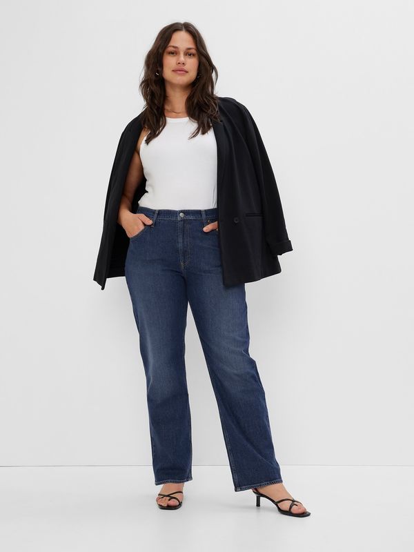 GAP MID RISE '90S LOOSE ORGANIC WASHWELL JEANS - LADIES