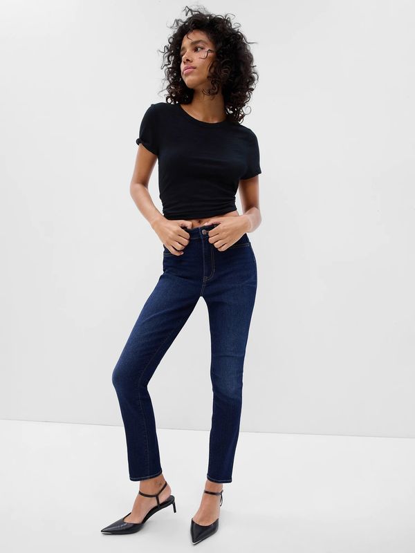 GAP JEANS HIGH RISE FAVORITE JEGGING - WOMEN