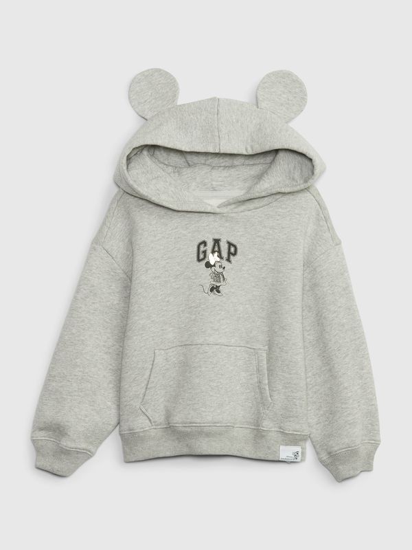GAP KIDS' SWEATSHIRT & DISNEY - GIRLS