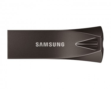 SAMSUNG 256GB BAR Plus USB 3.1 MUF-256BE4 sivi flash memorija