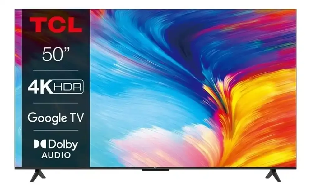 SMART LED TV 50 TCL 50P639 3840x2160/4K/UHD/DVB-T2/C/S2/Google