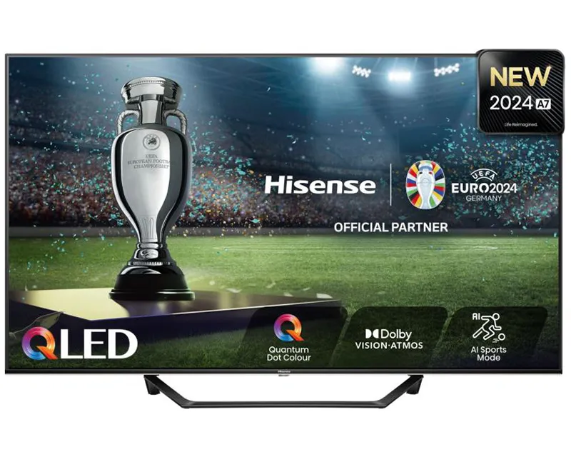 HISENSE 55 inča 55A7NQ QLED 4K UHD Smart TV