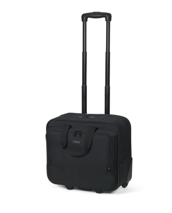 Torba za laptop Dicota Roller Eco Top Traveller Base D31985-RPET 16" crna