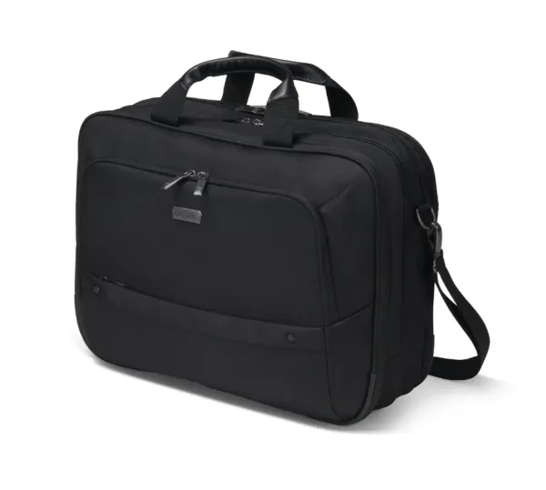 Torba za laptop Dicota Eco Top Traveller Twin Select D31646 15.6" crna