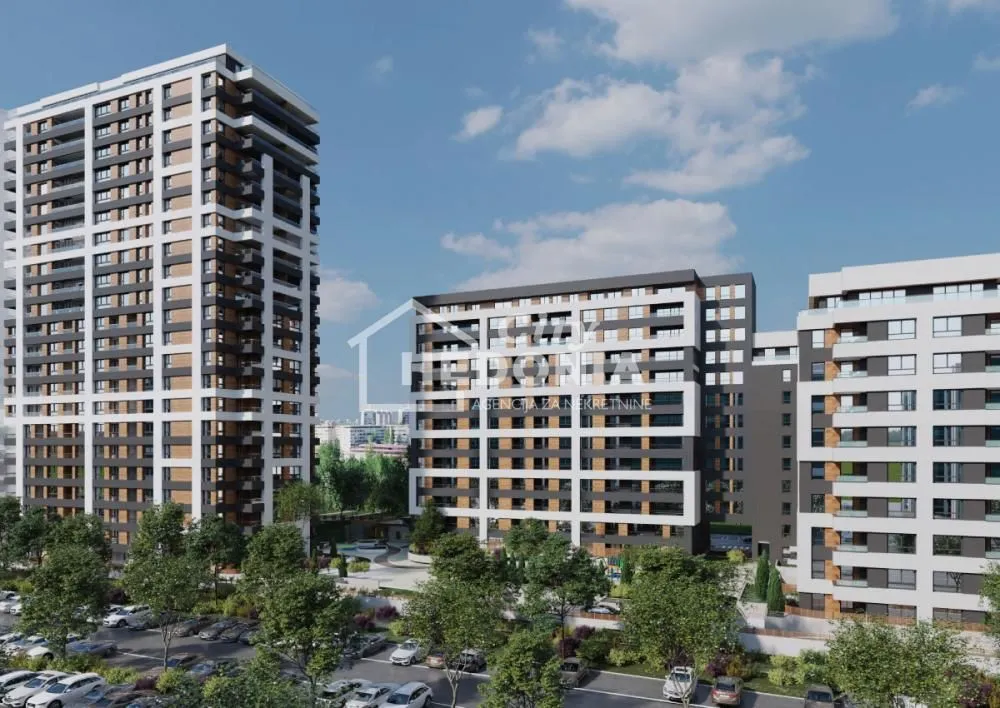 Izdavanje, četvorosoban stan, 100m2, Novi Beograd Blok 65, Novi Beograd, Beograd