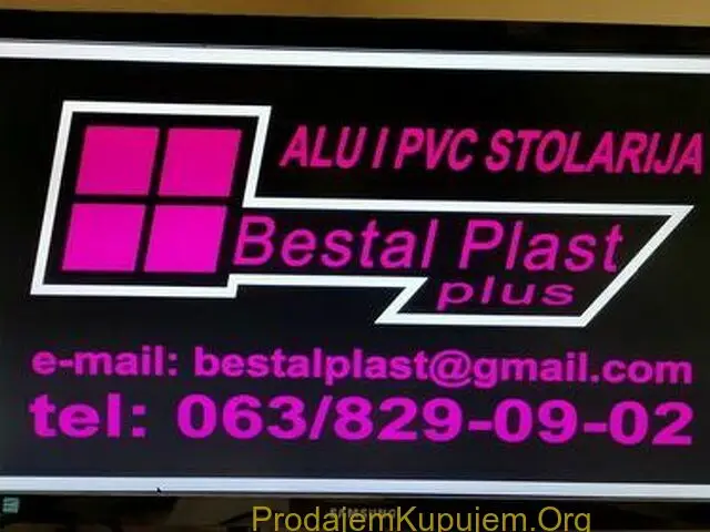 Potrebani majstori i pomocni radnici za Alu i Pvc stolariju alu i staklene fasade