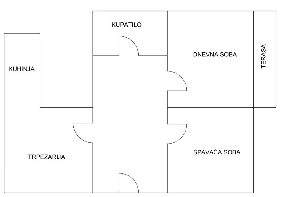 Prodaja, dvosoban stan, 68m2, Centar, Niš