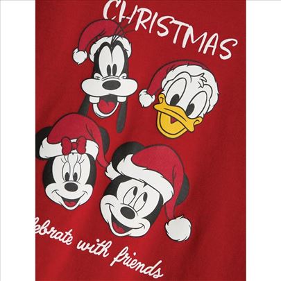 Disney Christmas pidžama- ima veličine