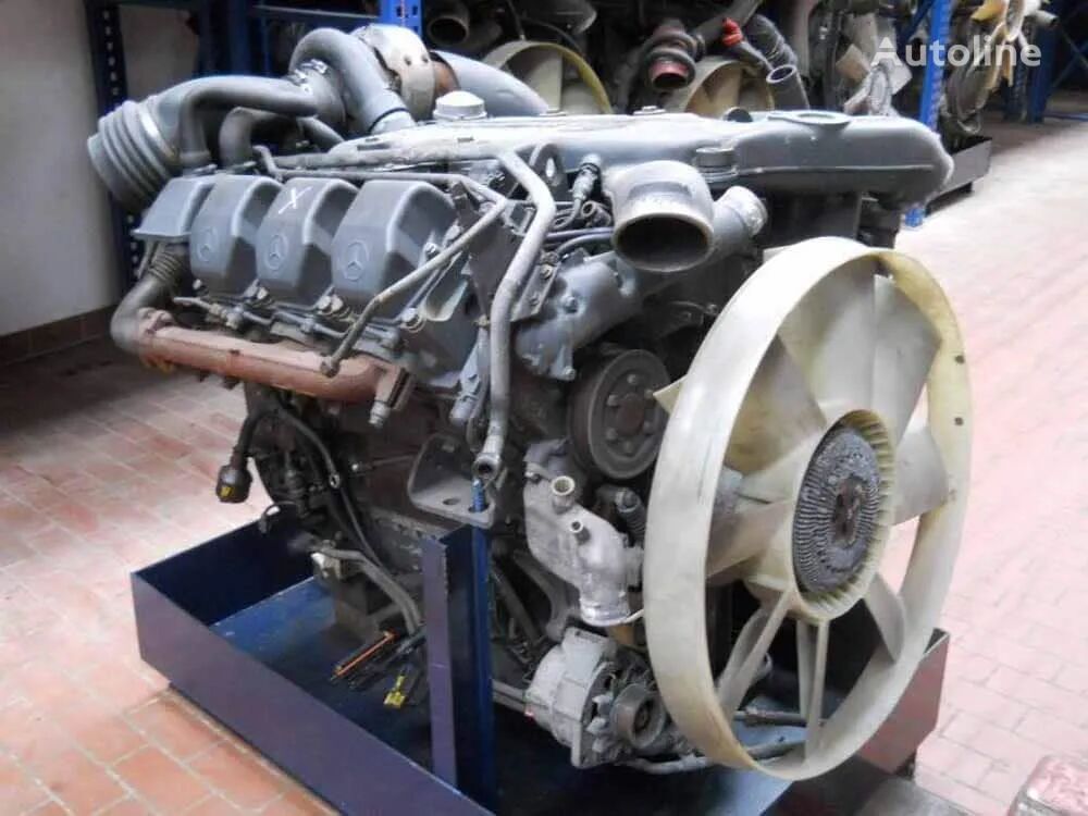 Mercedes-Benz Trucks motor