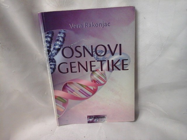 Osnovi genetike Vera Rakonjac