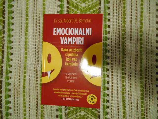 Albert Dž. Bernstin - Emocionalni vampiri (novo)