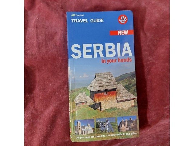 151 Travel guide Serbia in your hands