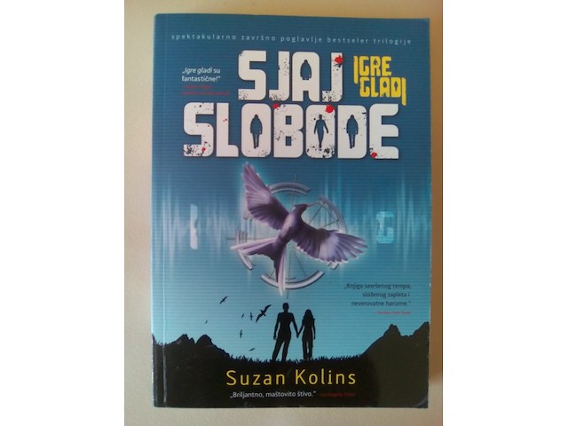 Suzan Kolins - Igre gladi: Sjaj slobode