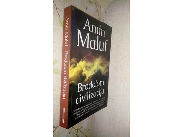 Brodolom civilizacija - Amin Maluf