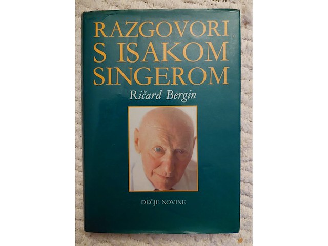 Razgovori sa  Isakom Singerom-Ričard Bergin