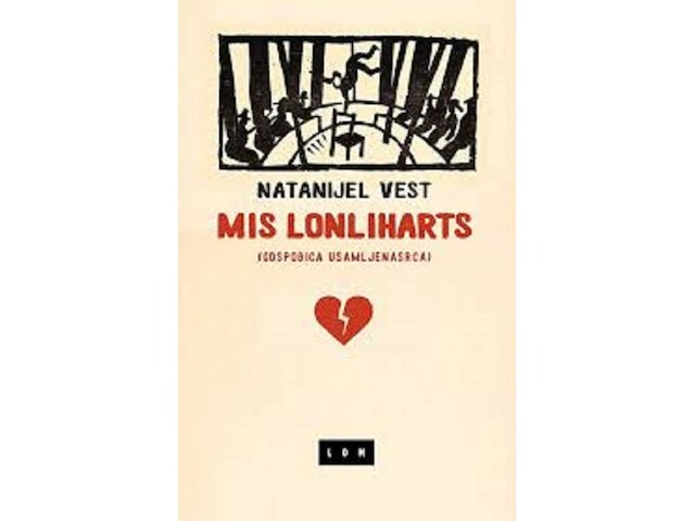 MIS LONLIHARTS - Natanijel Vest