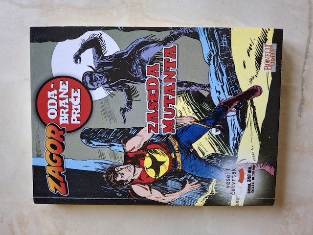 ZAGOR ODABRANE PRICE 8