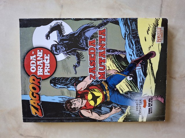 ZAGOR ODABRANE PRICE 8