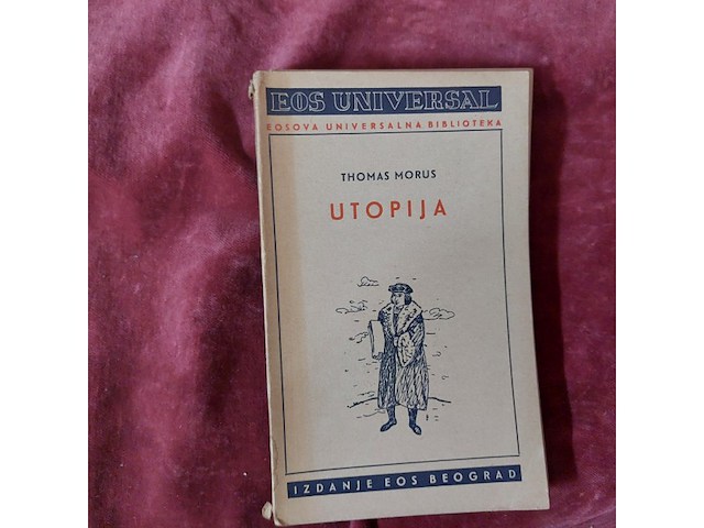 307 UTOPIJA - Thomas Morus