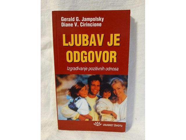 Ljubav je odgovor