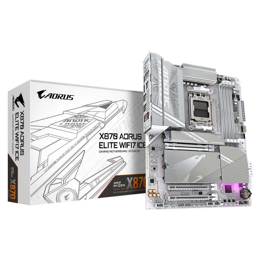 GIGABYTE X870 AORUS ELITE WIFI7 ICE Matična ploča