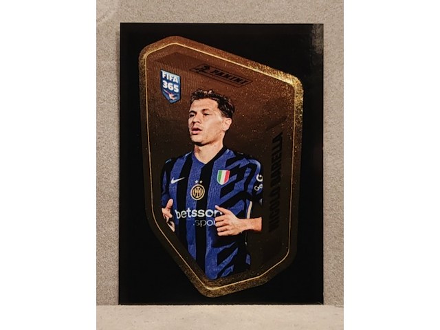 FIFA 365 2025 slicica BAR Nicolò Barella