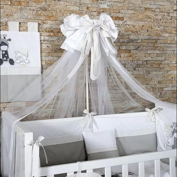 Baldahin za krevetac masino, GRAY