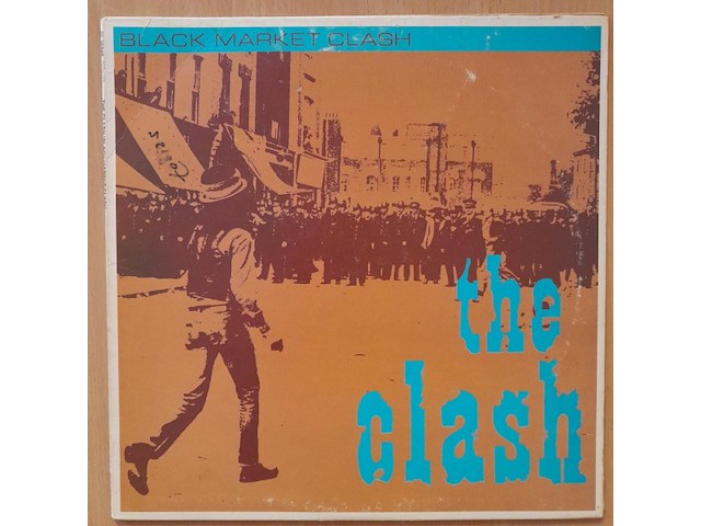 The Clash – Black Market Clash US 1980 10`