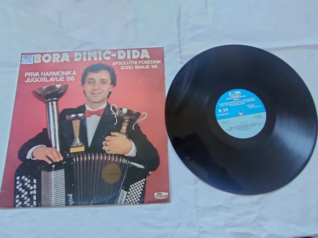 PL/ Bora Dimić Dida - Prva Harmonika Jugoslavije 86