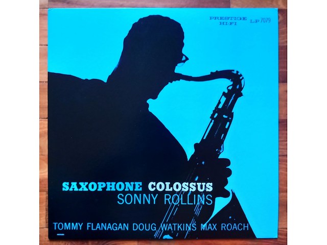 Sonny Rollins - Saxophone Colossus