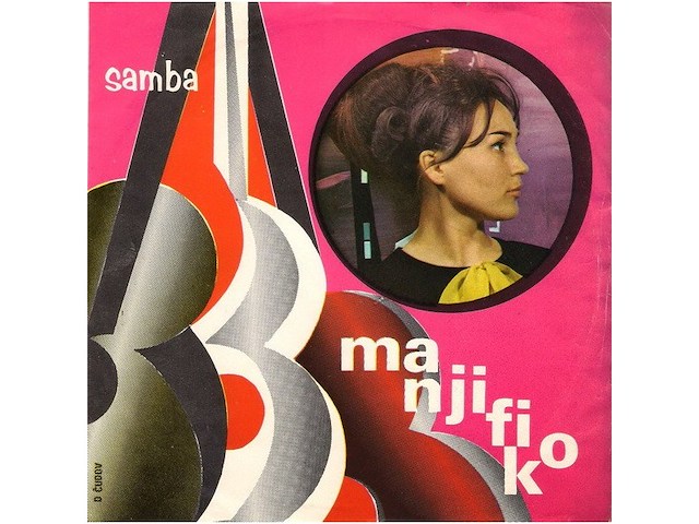 Manjifiko – Samba Vinyl, 7`, 45 RPM, EP