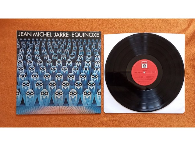 JEAN MICHEL JARRE - Equinoxe (LP) licenca