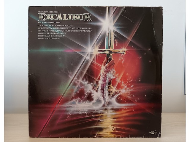 Music from the film Excalibur - Richard Wagner