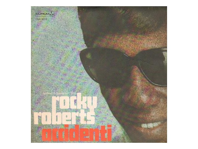 Rocky Roberts – Accidenti Vinyl, 7`, 45 RPM