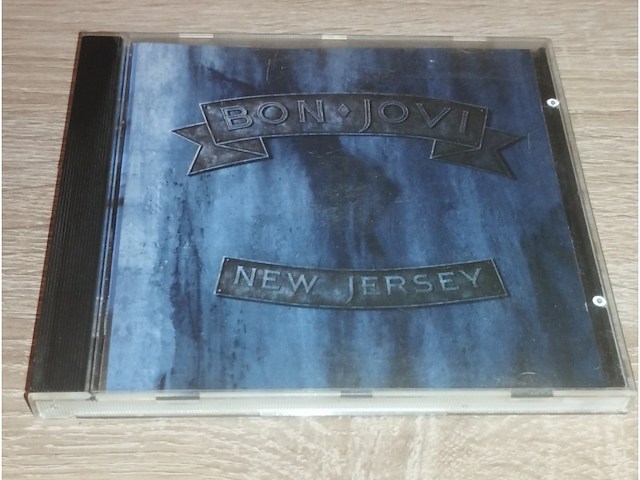 Bon Jovi – New Jersey