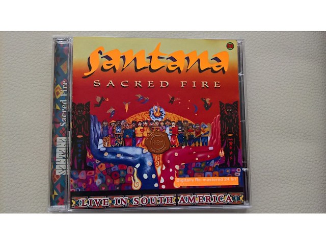 Santana - Sacred Fire