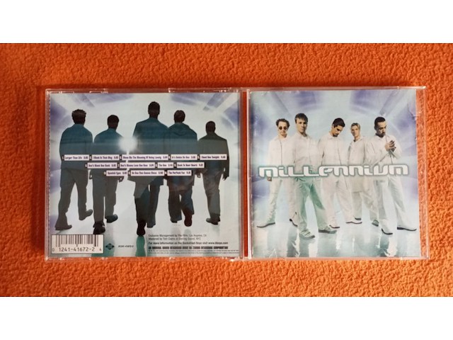 BACKSTREET BOYS - Millennium (CD) Made in USA