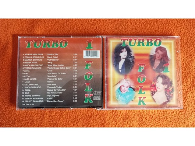 VA - Turbo Folk 1 (CD)