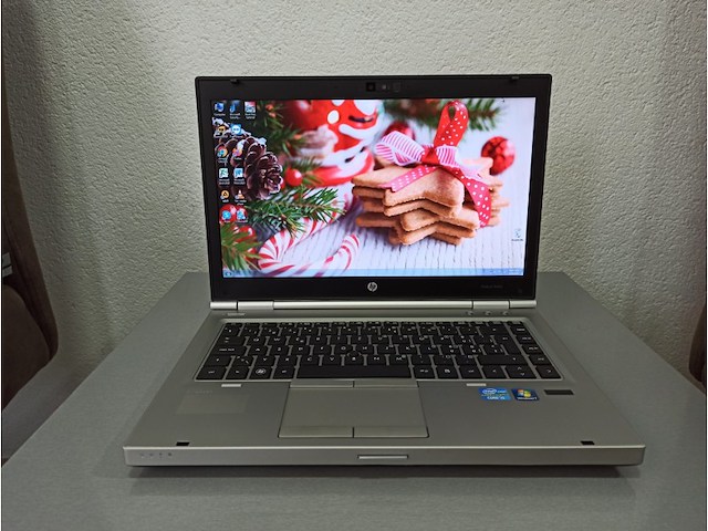 HP EliteBook 8460p CPU i5-2540M/4GB/500GB/Ati6470M