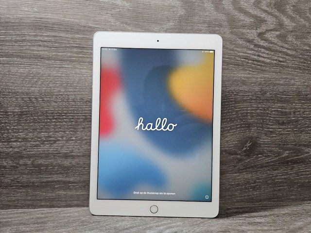 Tablet Apple iPad Air 2 Wi-Fi A1566 64GB Silver - White