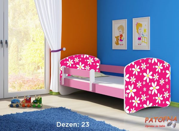 Krevet za decu Acma 2 PINK 140×70 BF 23