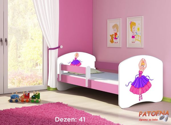 Krevet za decu Acma 2 PINK 140×70 BF 41