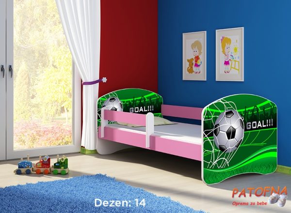 Krevet za decu Acma 2 PINK 140×70 BF 14