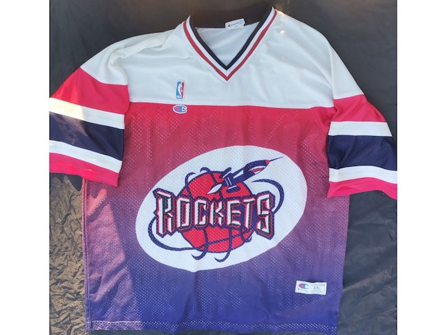 Vintage Champion Huston Rockets Drex XXL