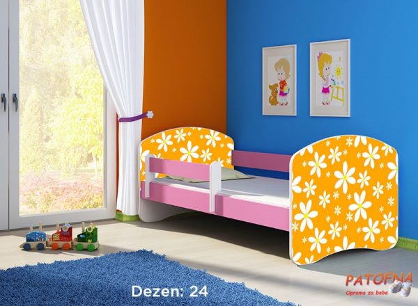 Krevet za decu Acma 2 PINK 160×80 BF 24