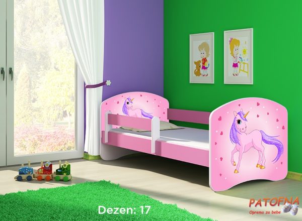 Krevet za decu Acma 2 PINK 160×80 BF 17