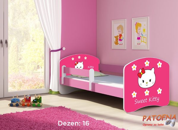 Krevet za decu Acma 2 PINK 160×80 BF 16