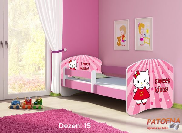 Krevet za decu Acma 2 PINK 160×80 BF 15