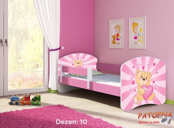 Krevet za decu Acma 2 PINK 160×80 BF 10