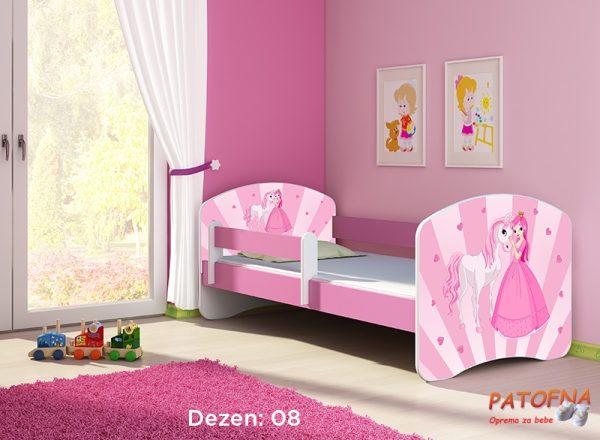 Krevet za decu Acma 2 PINK 160×80 BF 08